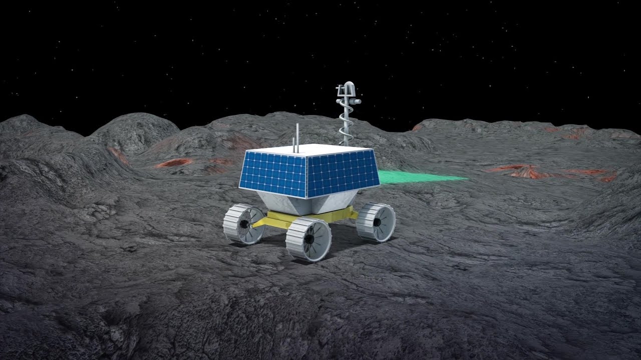 NASA to deploy VIPER rover to search for water ice on the moon - YouTube