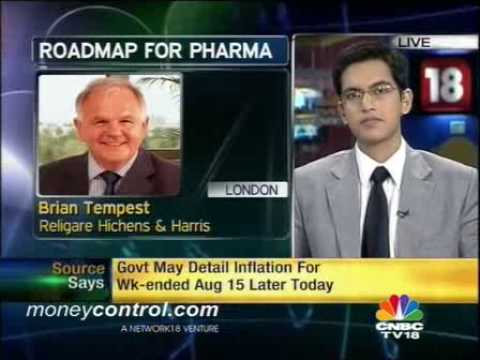 Brian Tempest - CNBC India (moneycontrol) Global interest for Indian ...