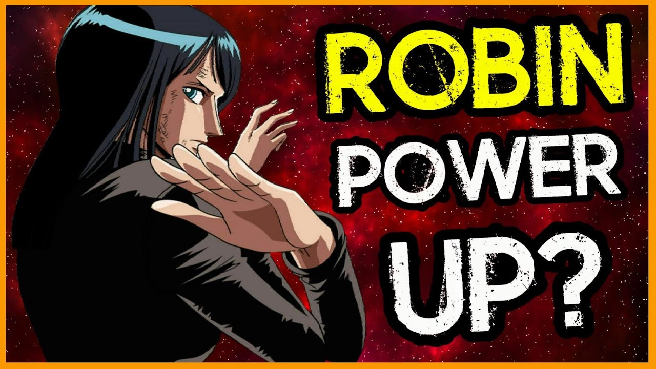 Will Robin Get a Power Up? (1005+ Spoilers) - One Piece Discussion ...