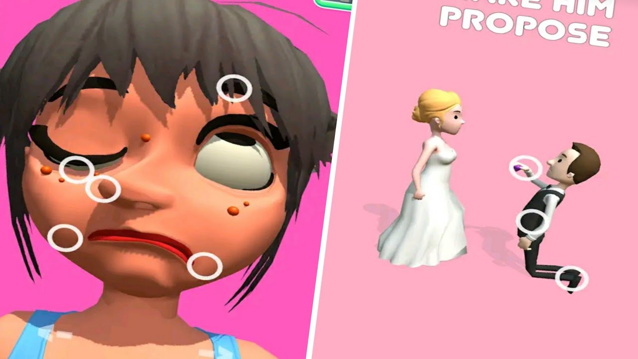 Move People 🤞🏻💋 All Level Gameplay Android,ios New Game - YouTube