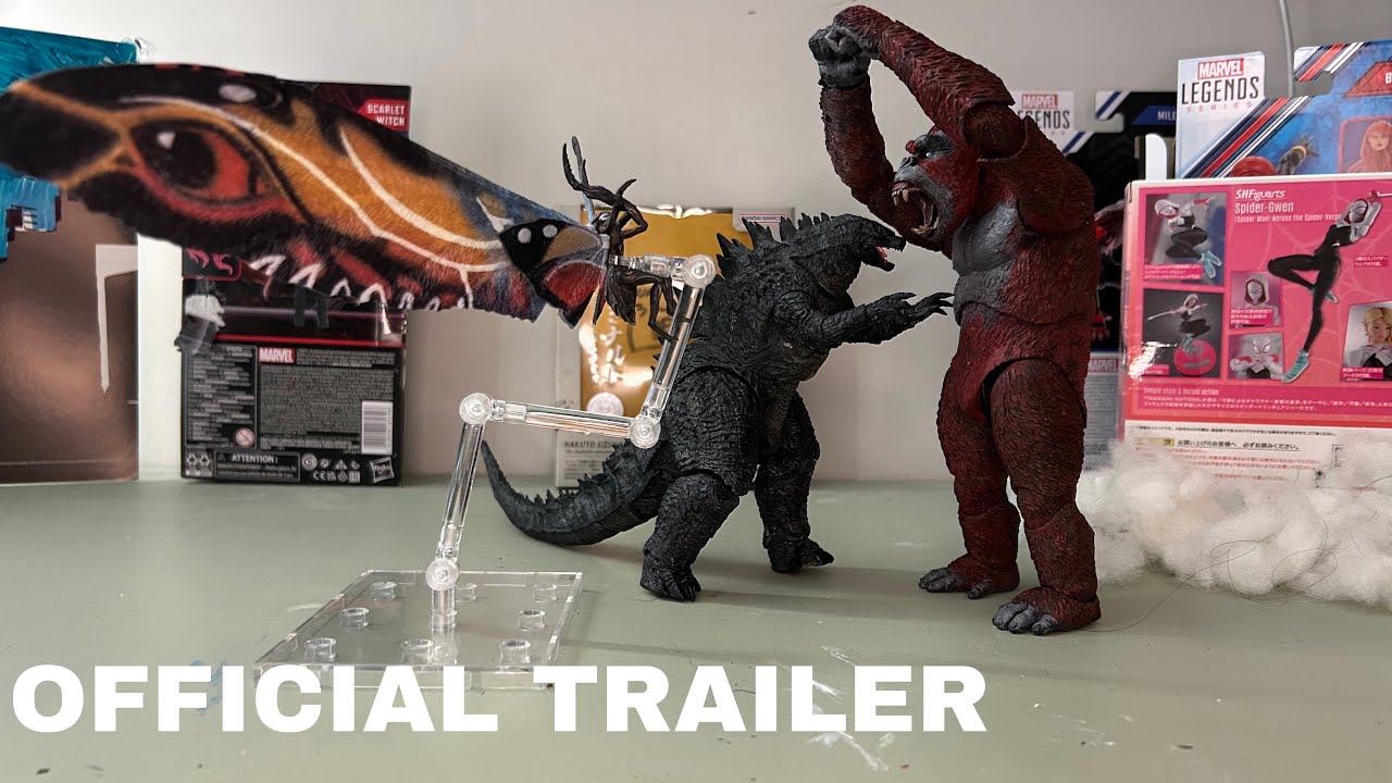 Godzilla ATTACK ON THE CITY official trailer #godzilla# ...
