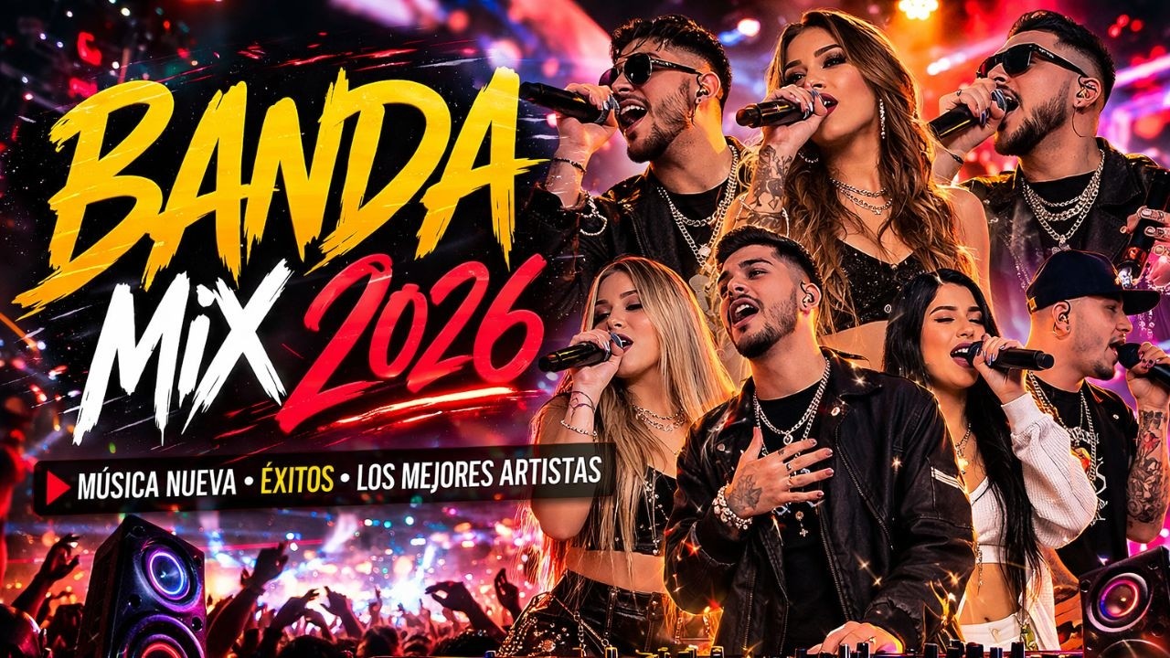 Banda Mix 2026 🎧 Las Mejores Bandas del Momento - YouTube