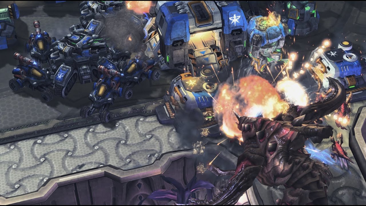 HYBRID MECH? - Dark 🇰🇷 (Z) vs Ryung 🇰🇷 (T) on 2000 Atmospheres ...