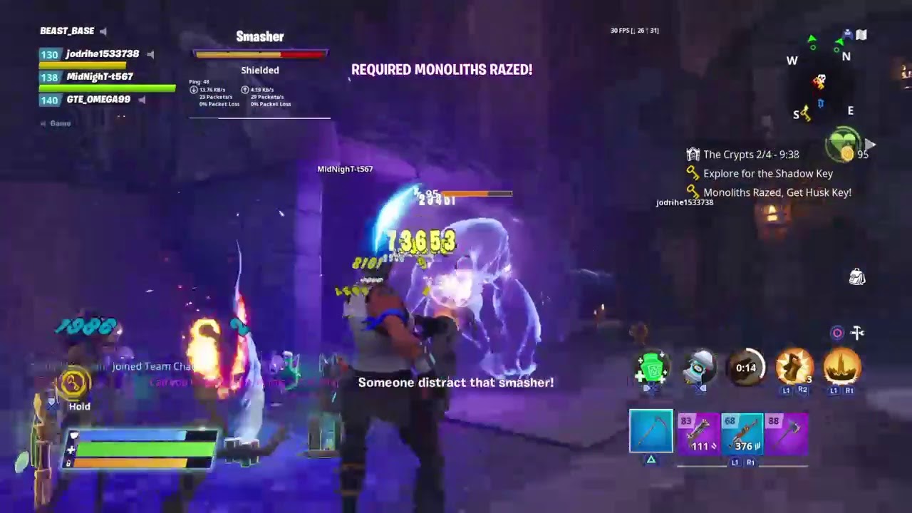 Fortnite save the world Dungeons fast run thorough - YouTube