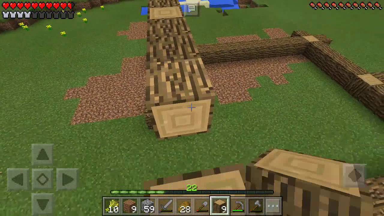 Ayo Main Survival Ep.6 - Ayo Beternak! - Minecraft PE (Pocket Edition ...