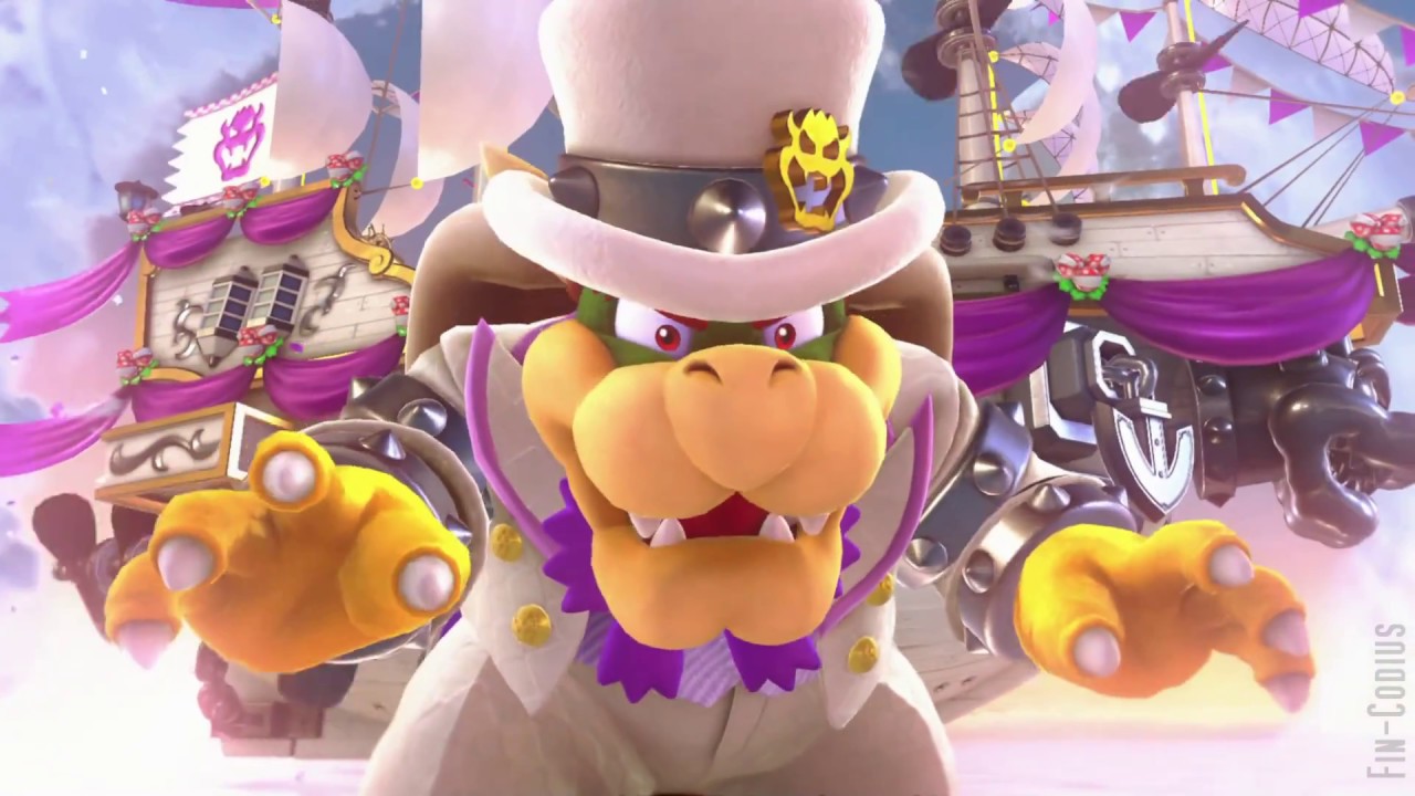 Super Mario Odyssey (Part 6) - Cloud Kingdom; Nimbus Arena - YouTube