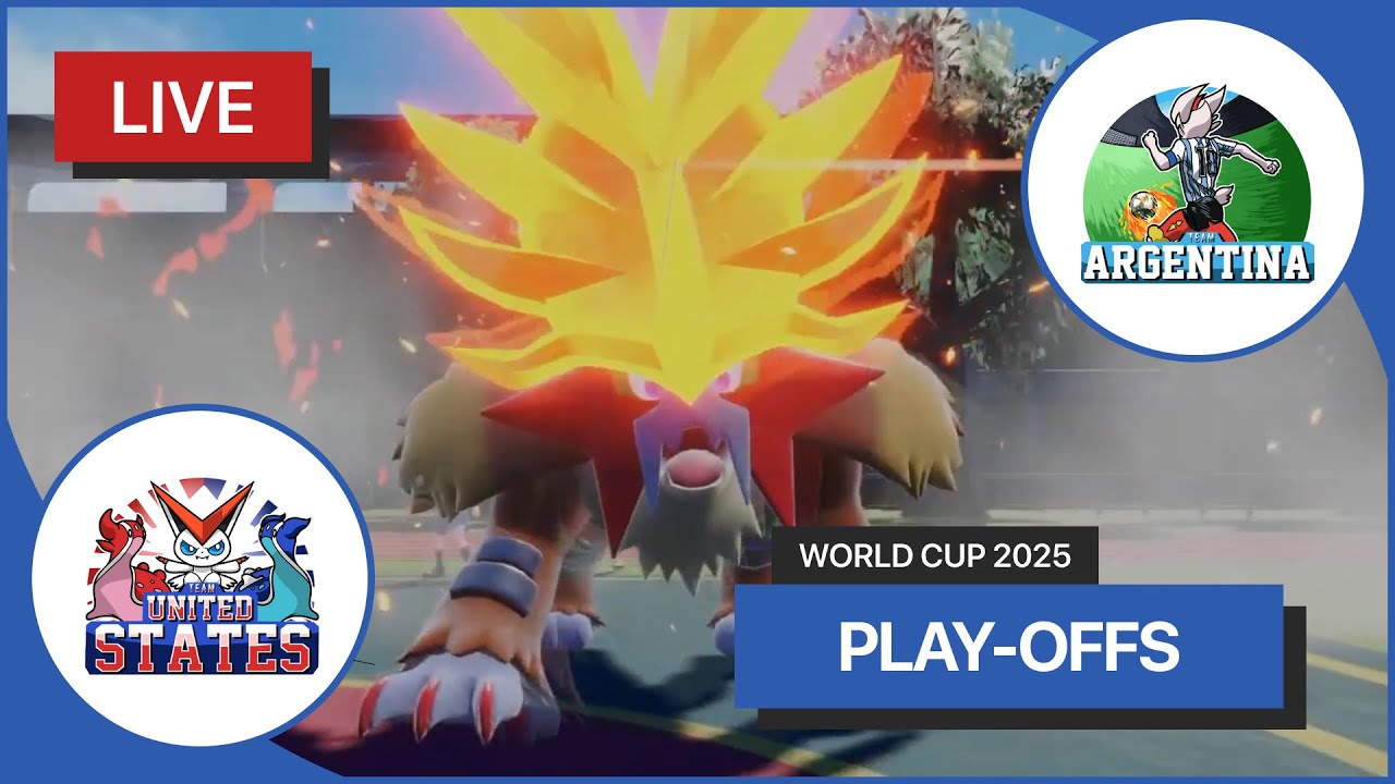 Justin Tang 🇺🇸 vs Juan Salerno 🇦🇷 - Top 8 - World Cup of Pokémon VGC ...