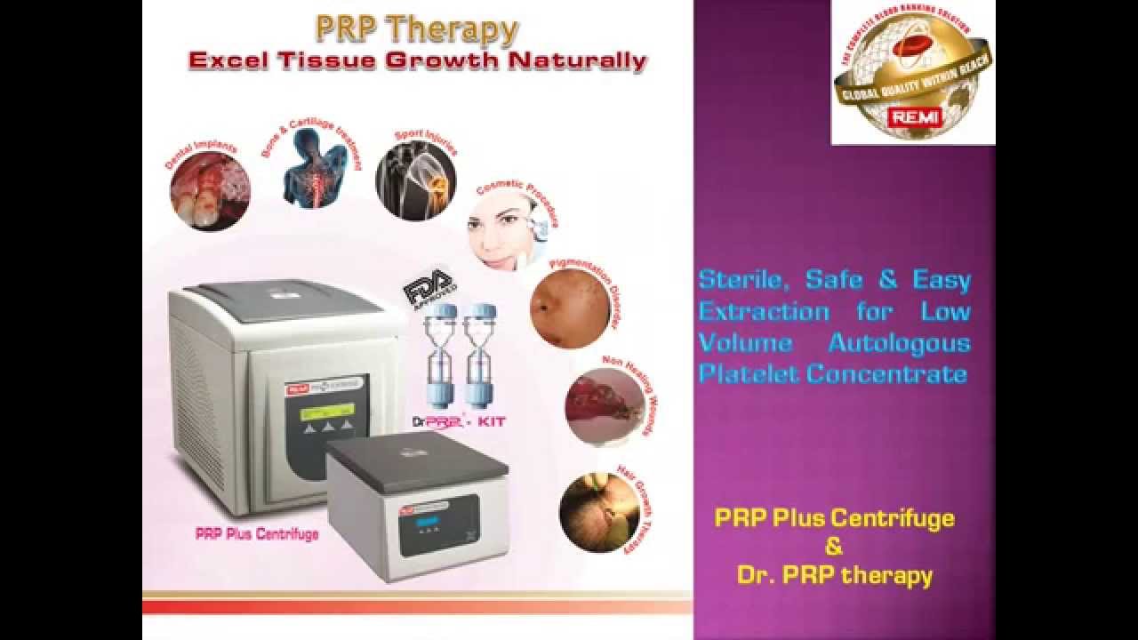REMI - Importance of PRP Therapy - YouTube