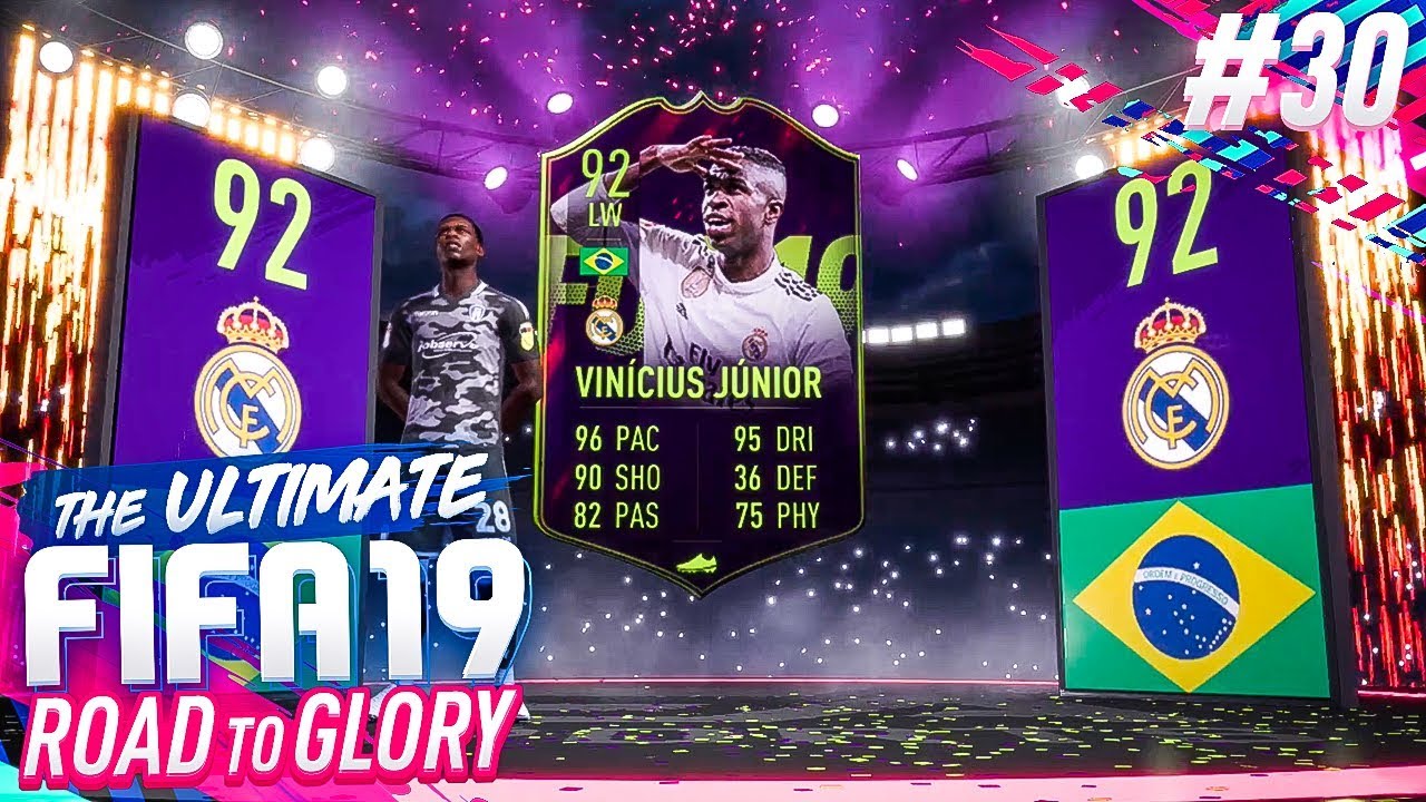 OMFG I PACKED THE BEST FUTURE STARS CARD!!!! FIFA 19 RTG EP30 - YouTube
