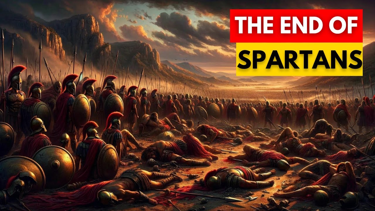 Actual Reason Why Spartan Empire Went Extinct - The End of Spartans ...