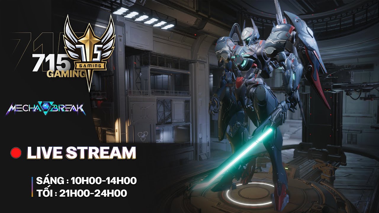 [Mecha BREAK] Tôi là main Stellaris! Once you go Bladudu, you never go back! - YouTube