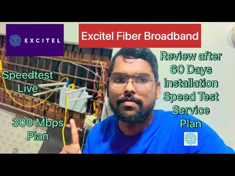 Excitel Fiber Broadband Review⚡️⚡️Plan, Price, Service ⚡️Excitel Fiber ...