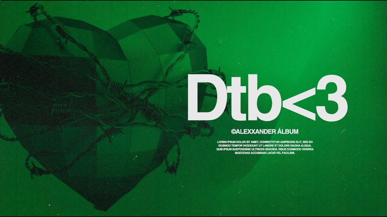 Dtb💚Alexxander - Visualizer - YouTube