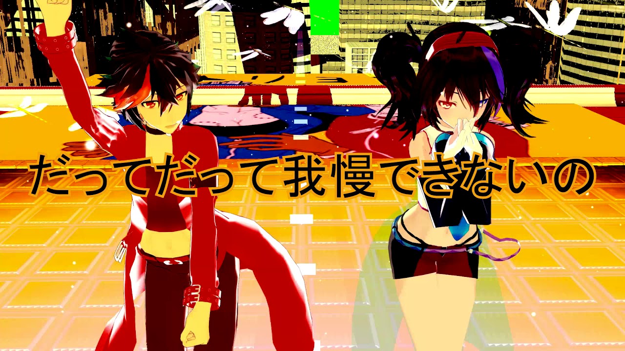 Yokune Ruko y Rook--Matryoshka (MMD) UTAU - YouTube