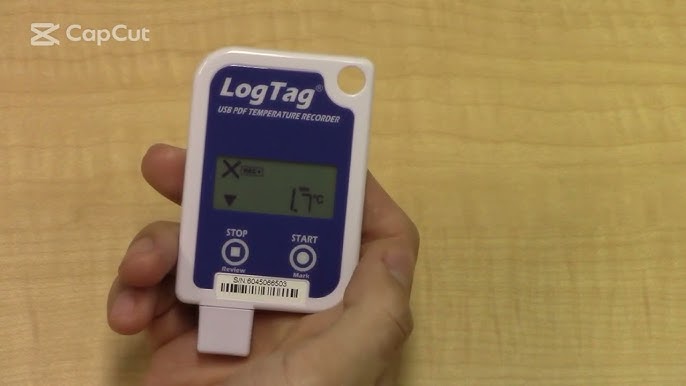 Logtag How To Start Logtag Temperature Recorder, 56% OFF
