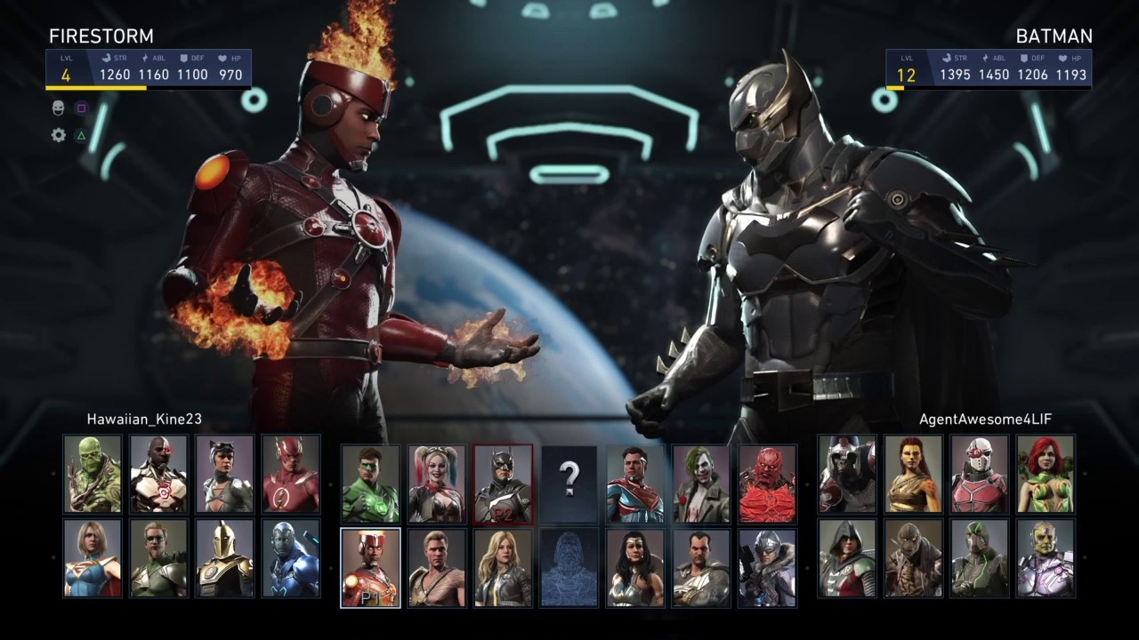 Injustice 2 PvP fights - YouTube