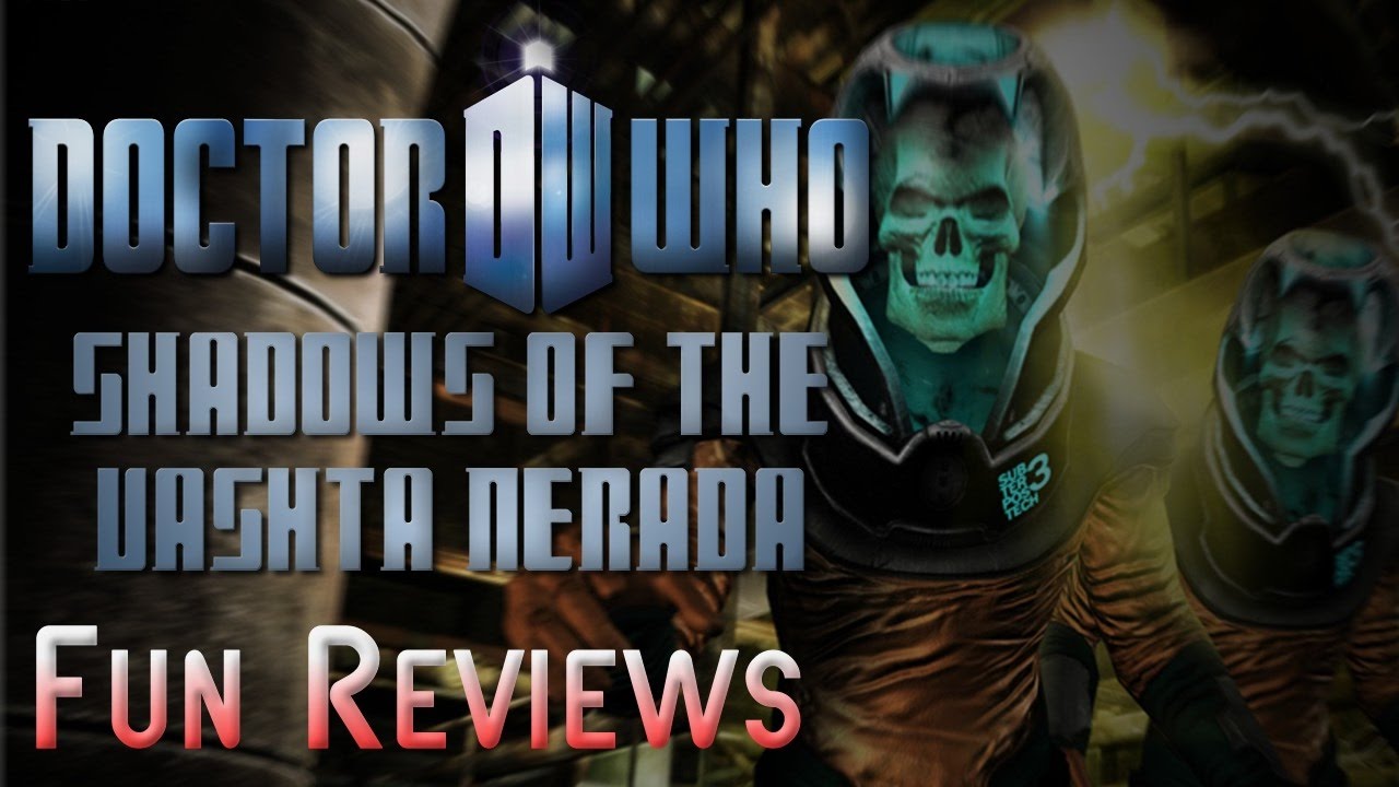 Doctor Who The Adventure Games Shadows Of The Vashta Nerada ...