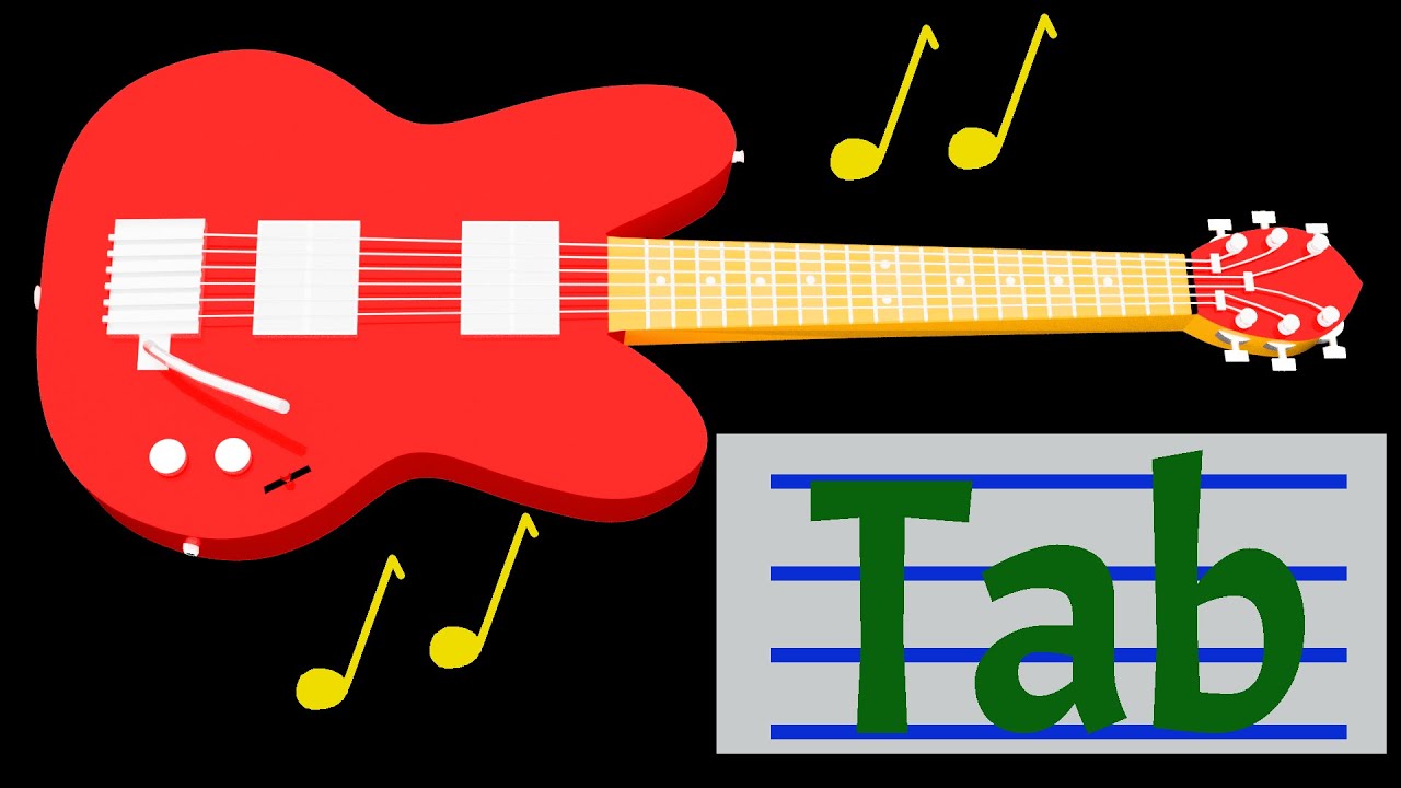 Introduction to Guitar Tab - YouTube