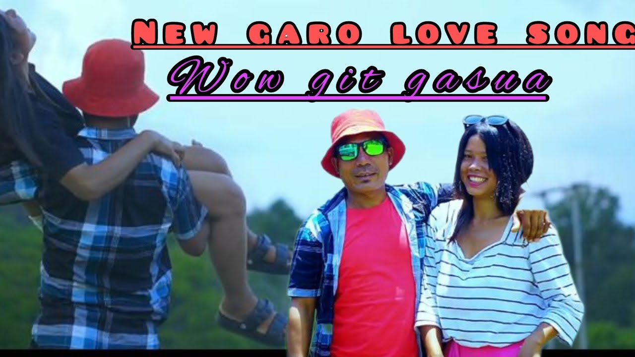 New garo love song//garo song video// garo video// Amrita sangma ...