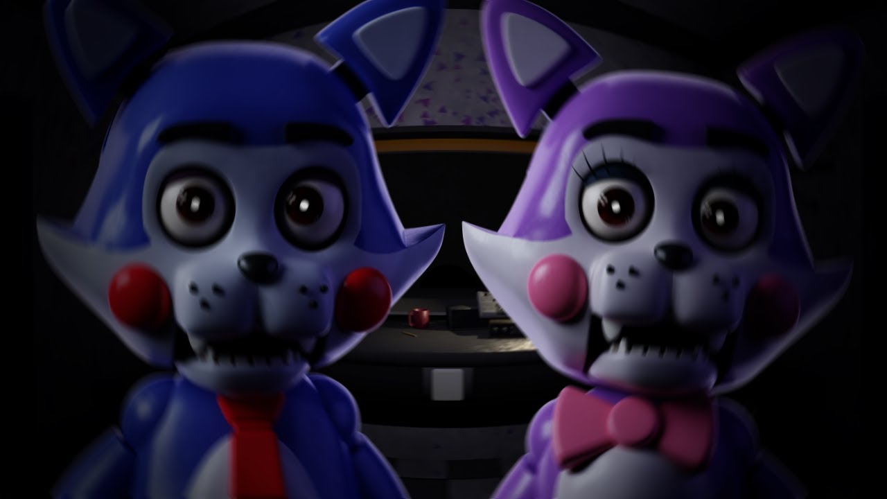 Candy i Cindy!? | FNaC 1 Remastered #1 - YouTube