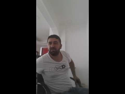 Ahmet Kaya ben yandım siz yanmayın karaoke