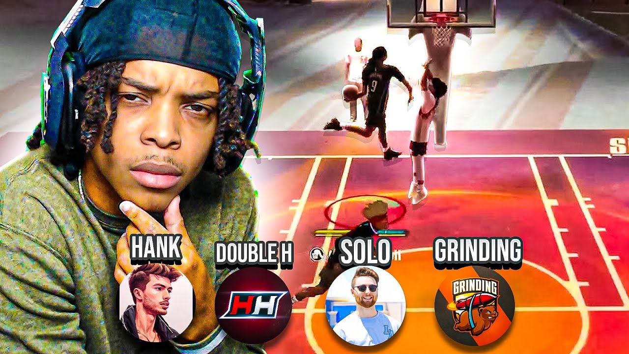 DNELL vs BIGGEST CREATORS IN THE 2K COMMUNITY - YouTube