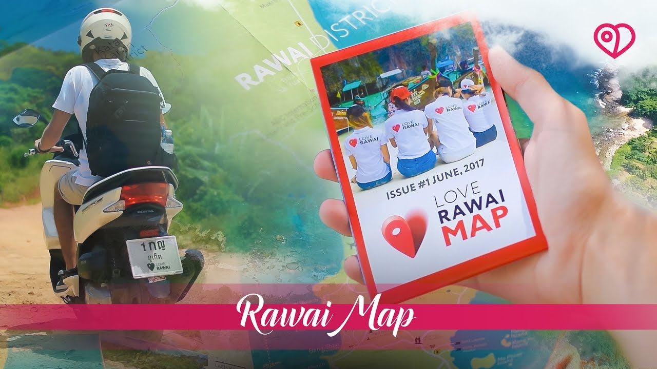 Rawai Map — your guide to amazing adventures in Phuket - YouTube