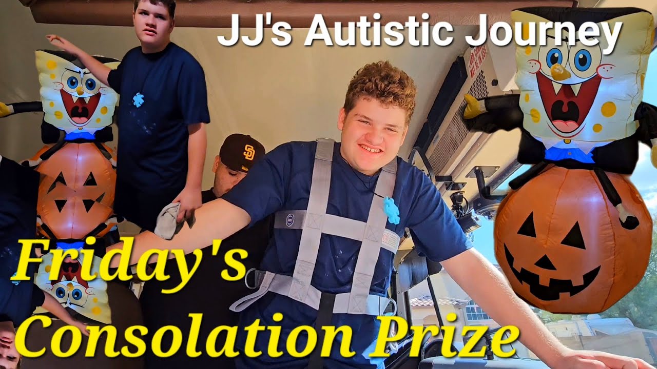 Friday's Consolation Prize - YouTube