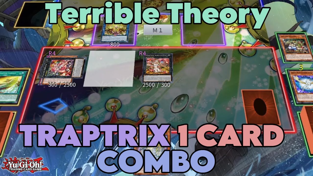 QUICK TRAPTRIX - 1 CARD COMBO [YUGIOH] - YouTube