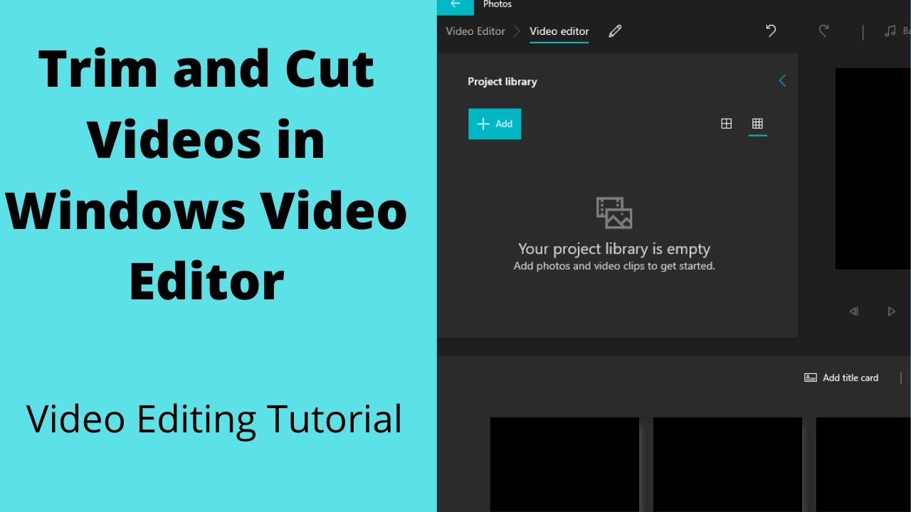 How To Cut And Split Videos Using Windows Video Editor YouTube how-to-cut-and-split-videos-using-windows-video-editor-youtube