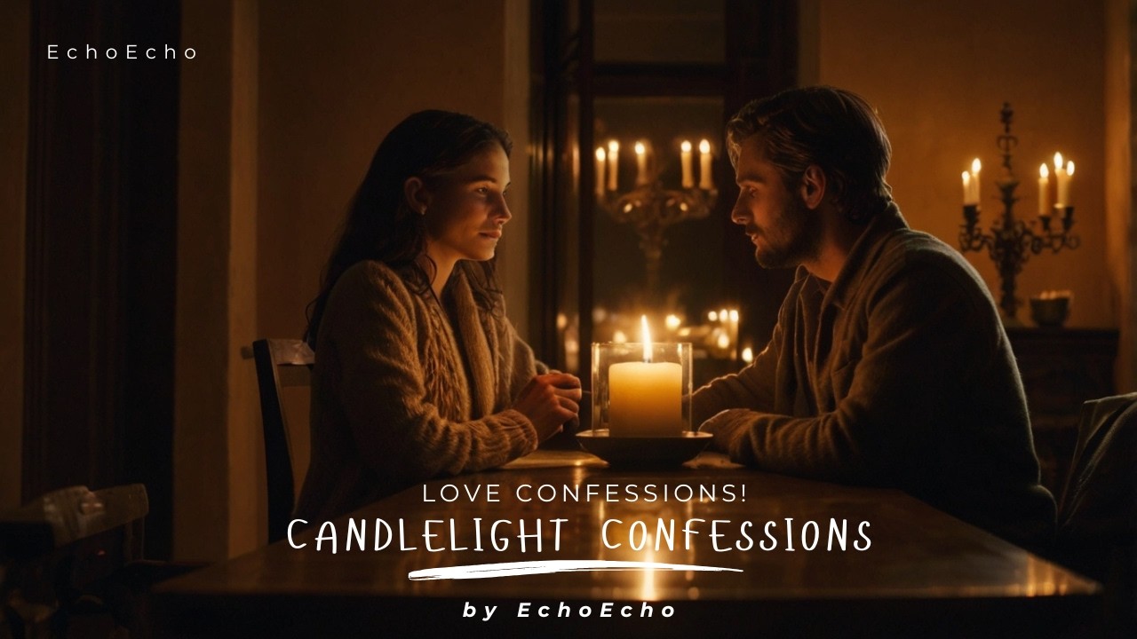 Candlelight Confessions - A Soulful Romantic Song | #echoecho #trending #newsong - YouTube