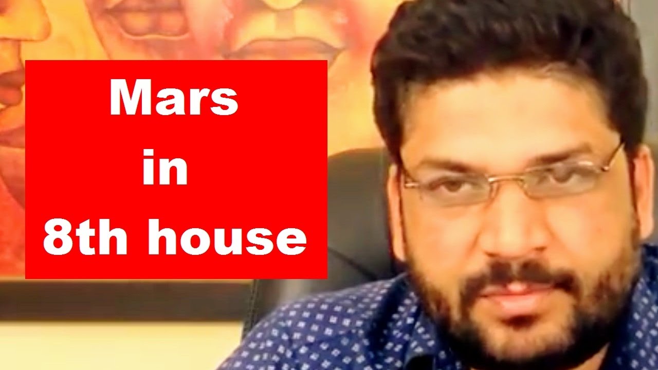 Mars in 8th house of birth chart - YouTube