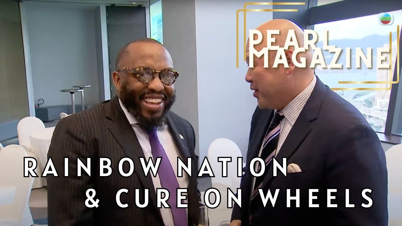 TVB News | Pearl Magazine | Rainbow Nation / Cure On Wheels | 27 May ...