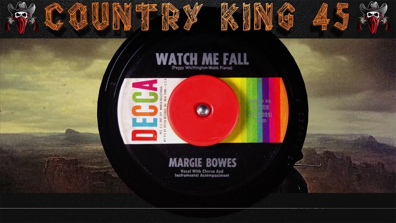 Margie Bowes - Watch Me Fall - YouTube
