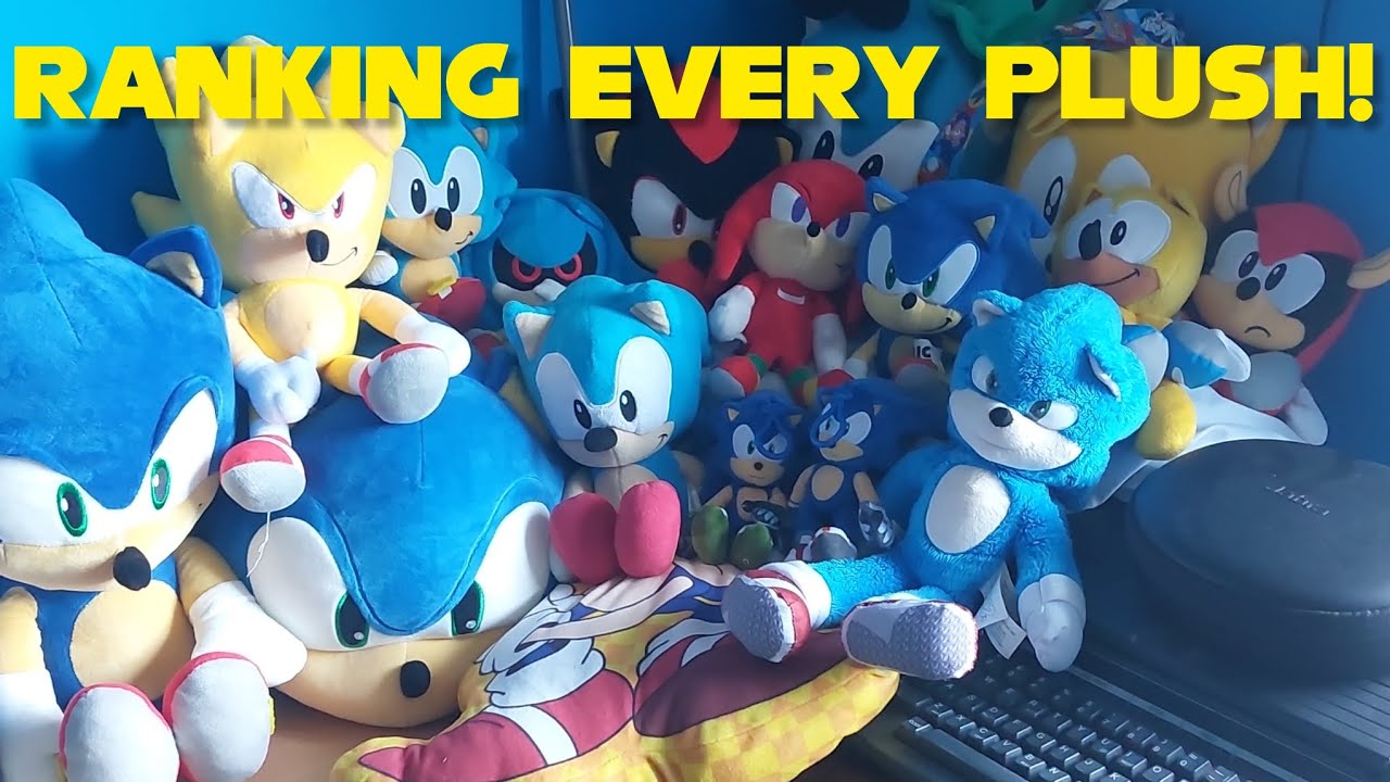 Ranking Every Plush I Own! - YouTube