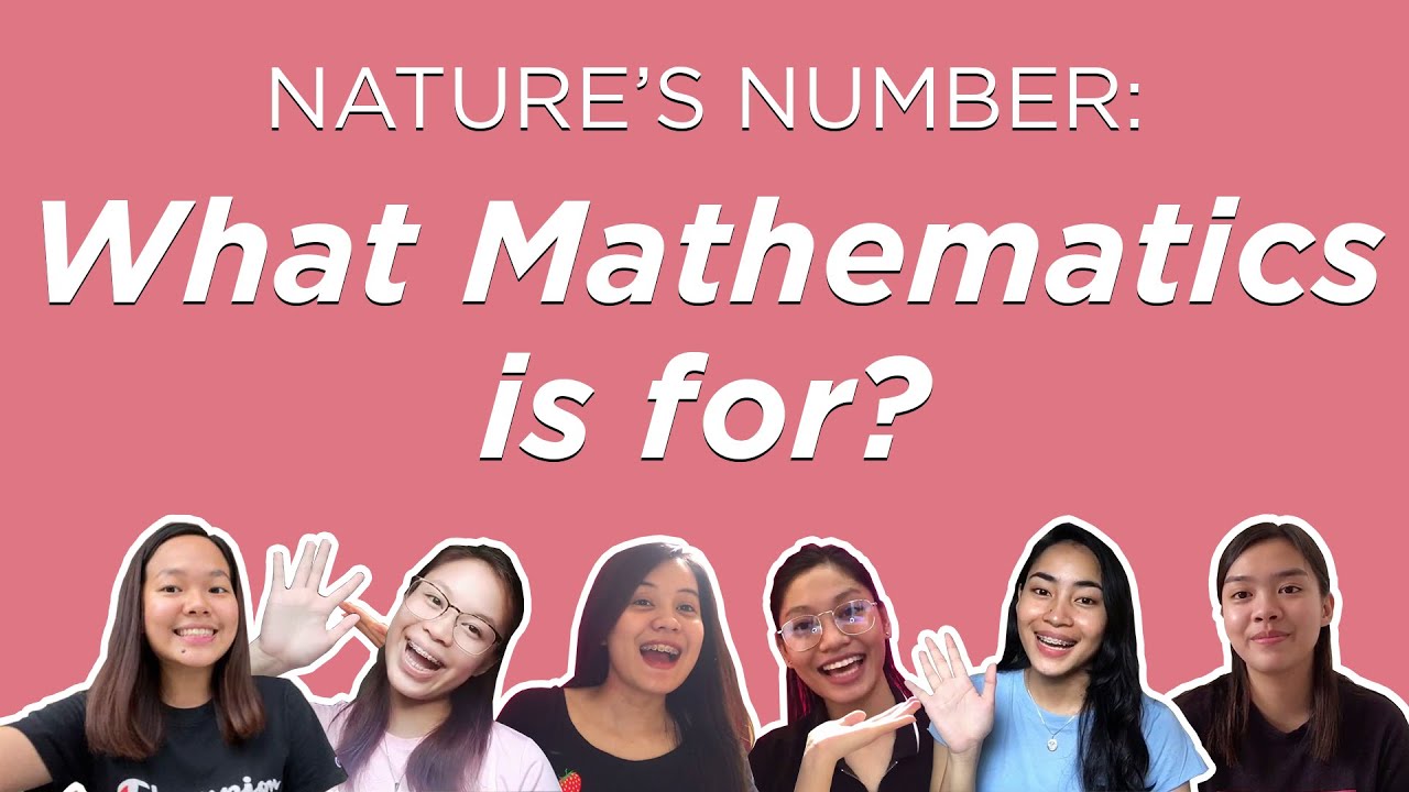 NATURE'S NUMBER: What Mathematics Is For? - YouTube