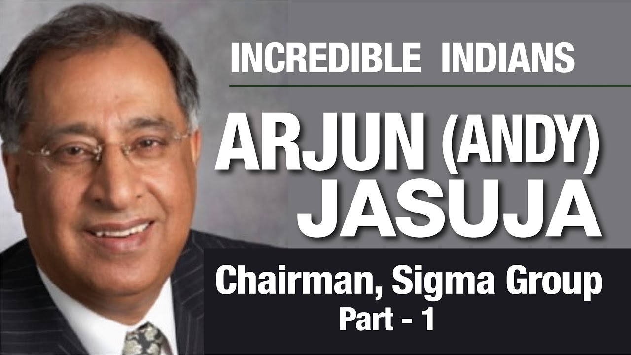 Ep#3 (Part 1) - Arjun Jasuja aka Andy Jasuja - YouTube