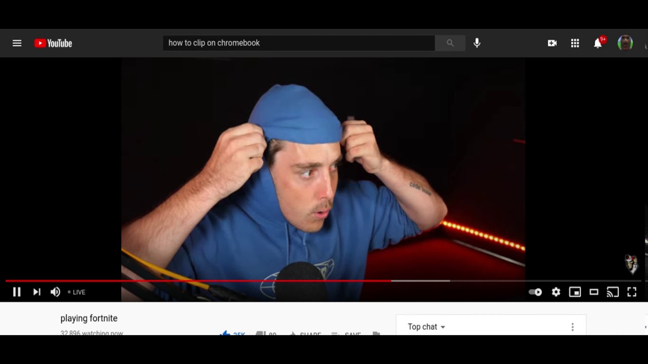 LazarBeam Shows Off His New Haircut - YouTube