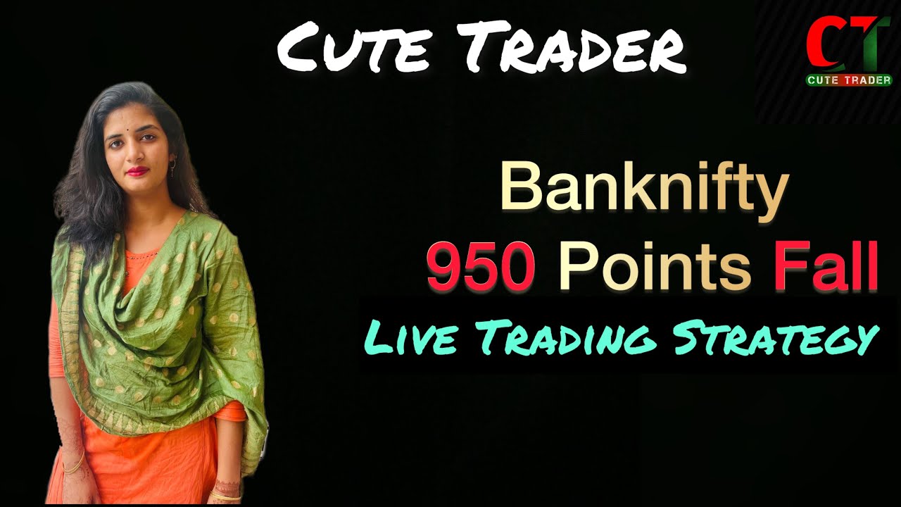 Live intraday trading | Banknifty Best Strategy | Sharemarket | Cute ...