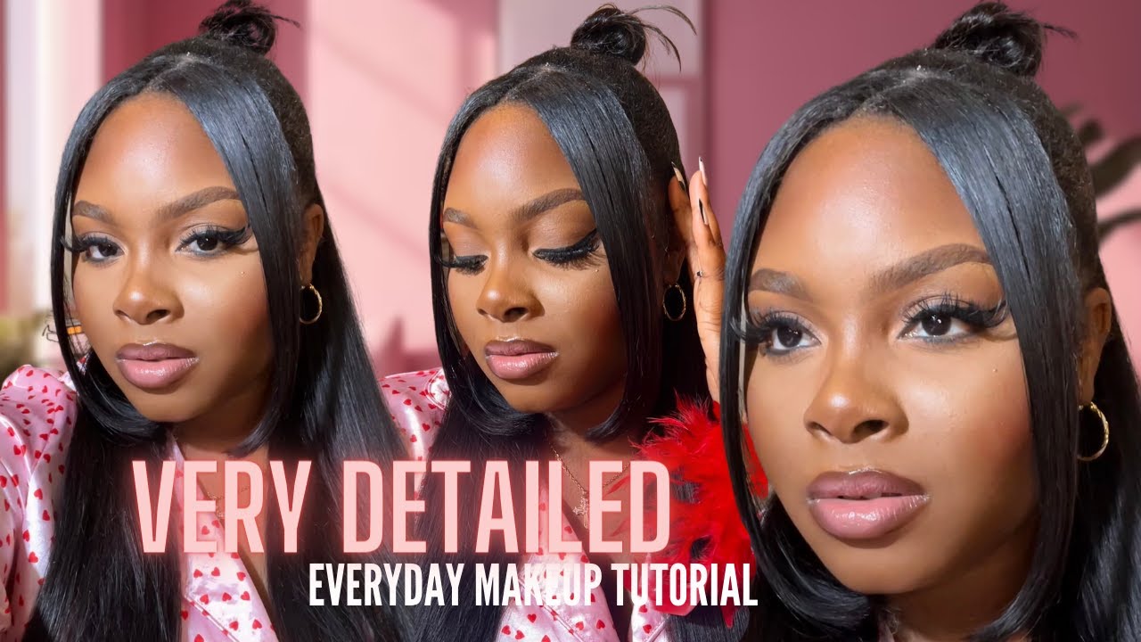 *VERY DETAILED* STEP BY STEP EVERYDAY MAKEUP TUTORIAL + BEGINNER ...