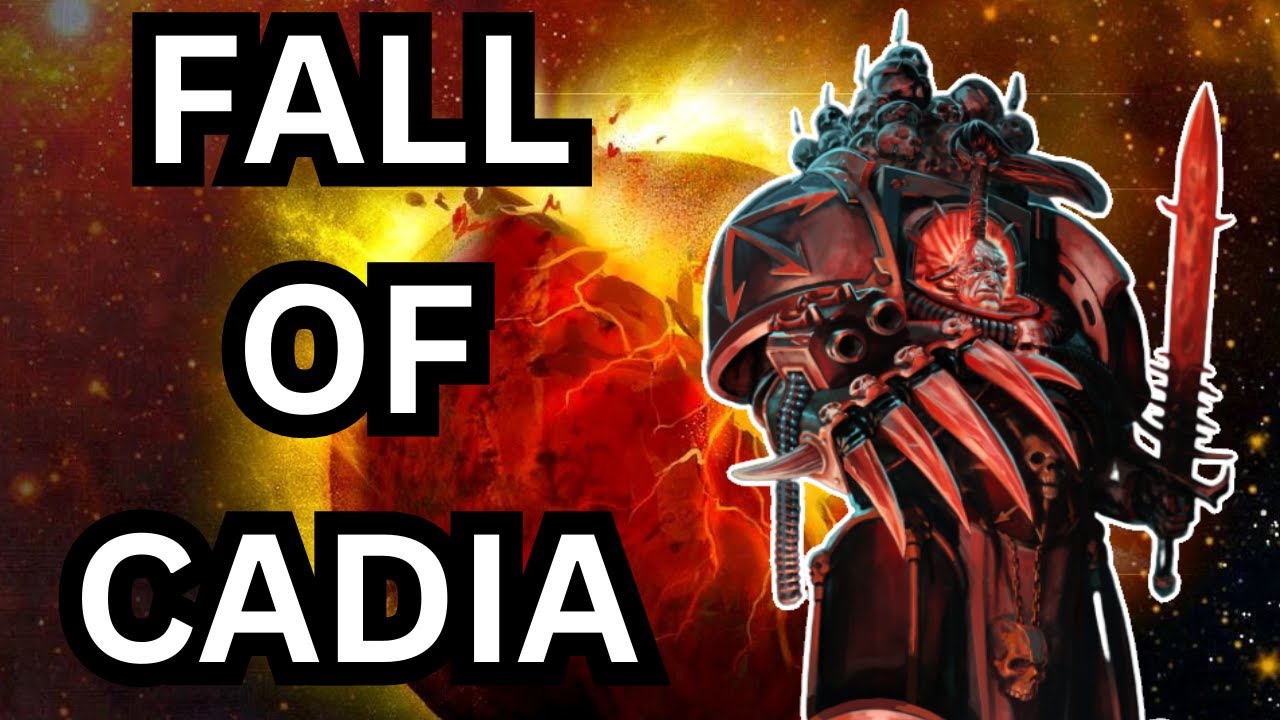 The Fall of Cadia | Warhammer 40k Lore - YouTube