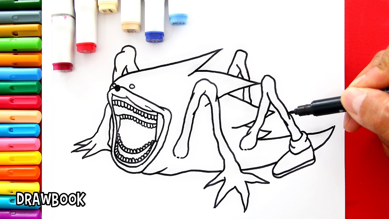 How to Draw and Paint SHIN SONIC TAPES | Shinic from The Sonic Tapes ...