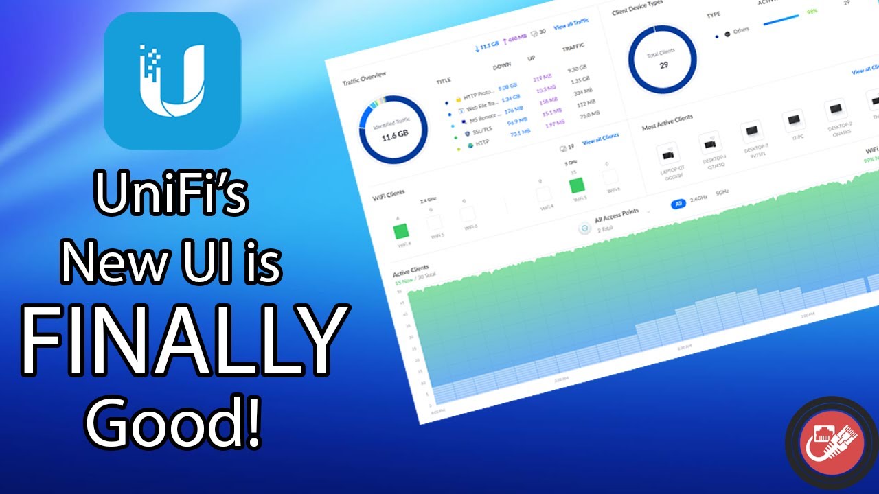 UniFi's "New UI" is FINALLY Good! | New UI Tour & Discussion - YouTube