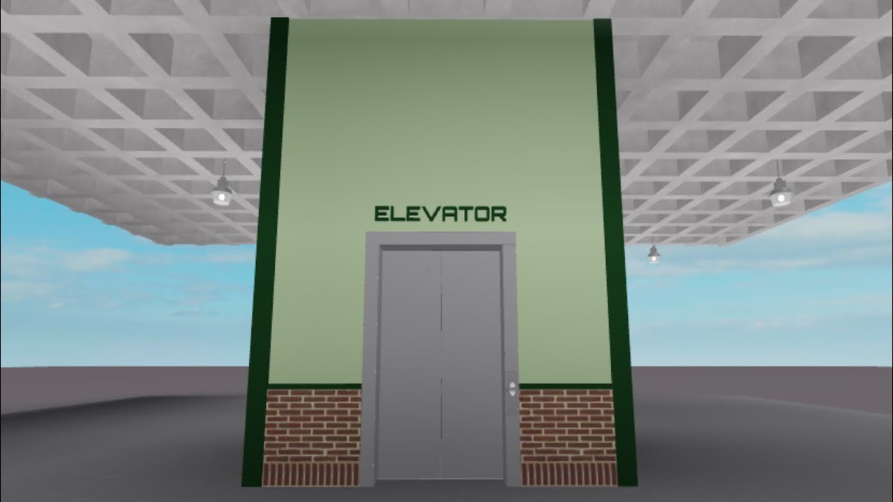 EPIC MOTOR: Schindler HT Hydraulic Elevator @ HUNT’S Sporting Goods | RF | Garden City, NY ...