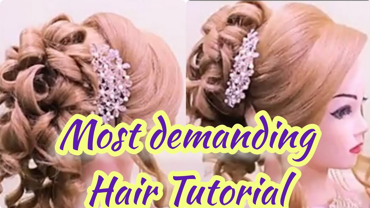 Bubbles hair jora tutorial by beautifully blessed - YouTube