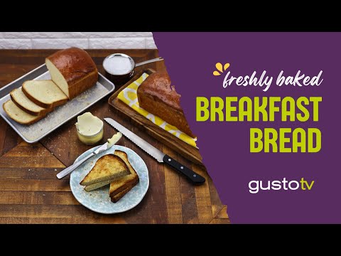 Breakfast Bread | Let's Brunch | Vanessa Gianfrancesco | Gusto TV