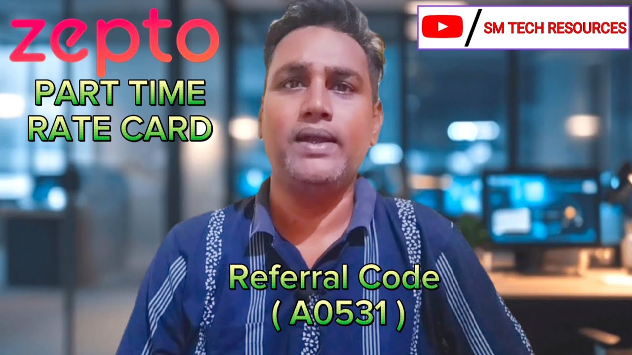 Part Time Jobs | Zepto Part Time Rate Card | Zepto Delivery Partner ...
