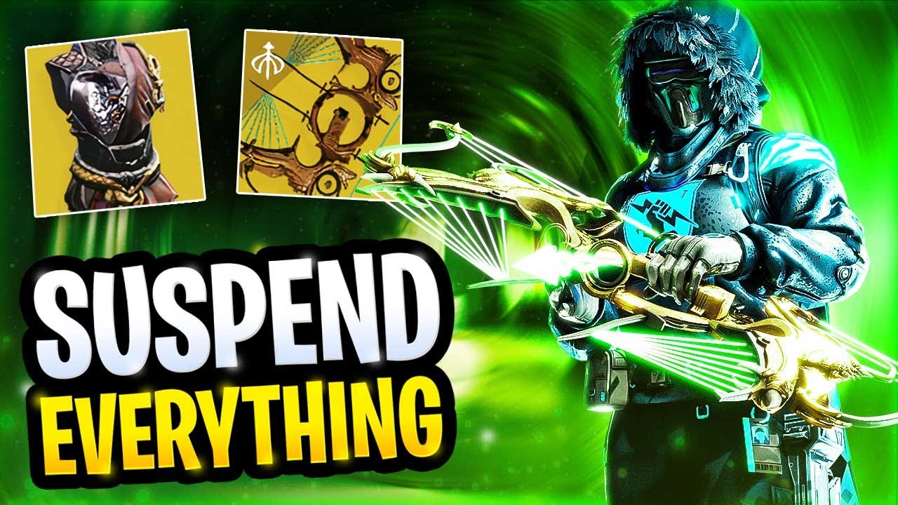 Suspend EVERYTHING in the Game with this Strand Hunter Build! | Destiny ...