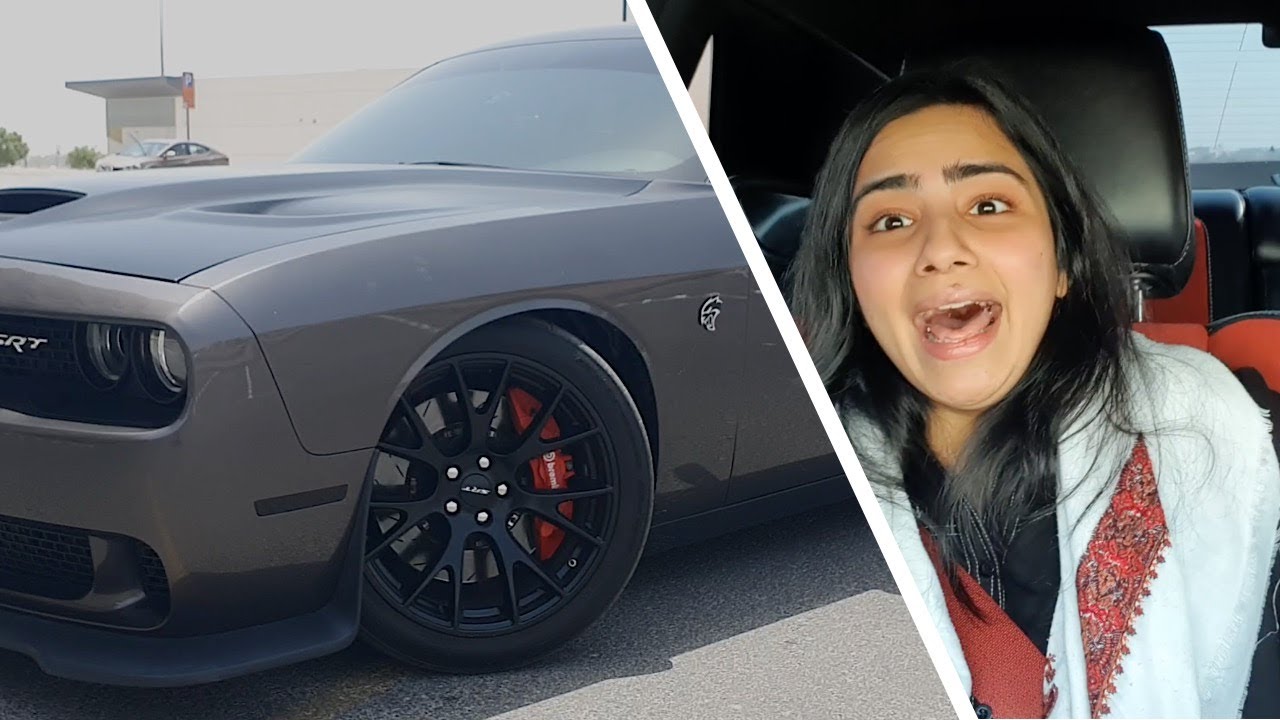 707BHP Dodge Challenger Hellcat Review + Reaction - YouTube