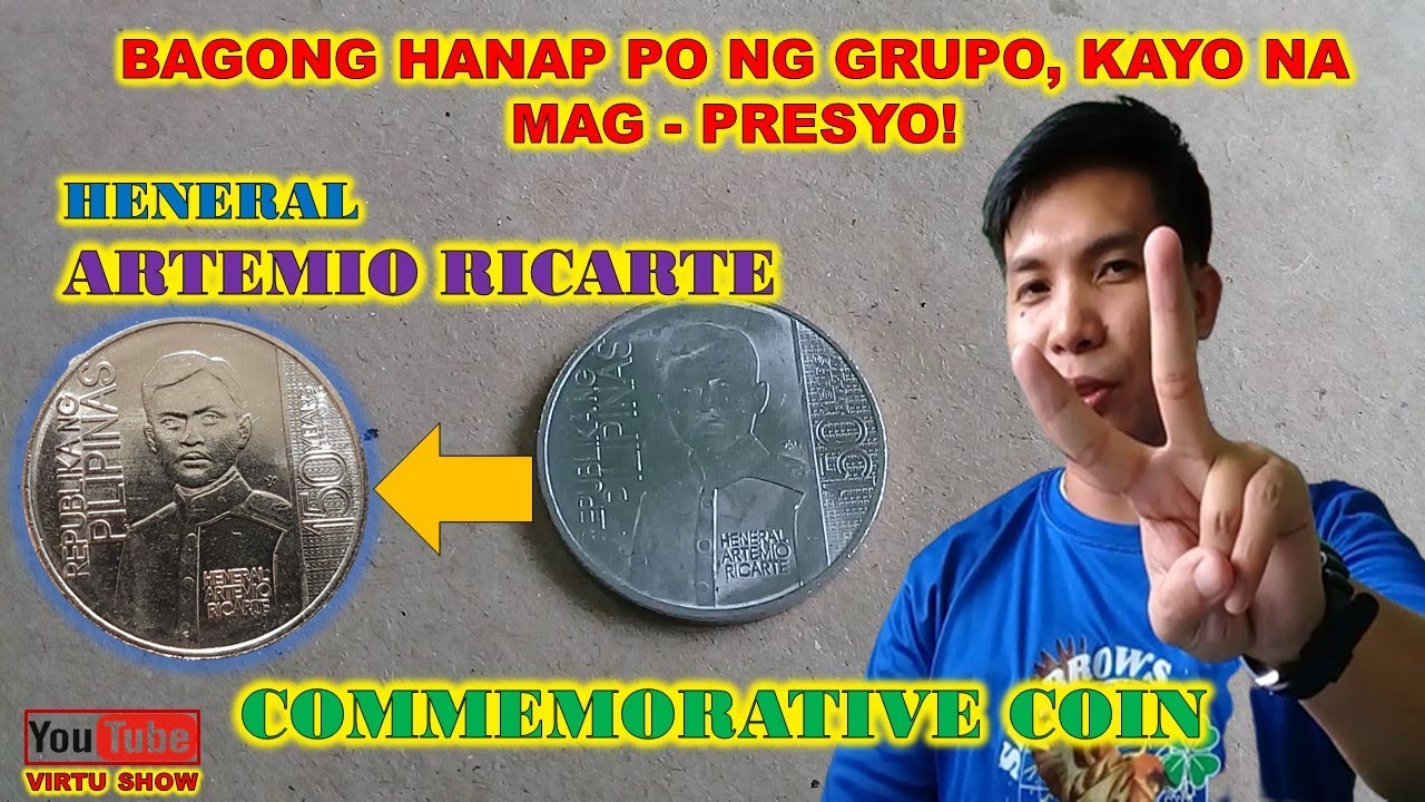 NUMISTA PH is looking for | Heneral Artemio Ricarte Commemorative Coins ...